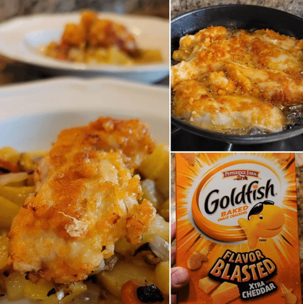 Crispy Goldfish Chicken - EDU PNW