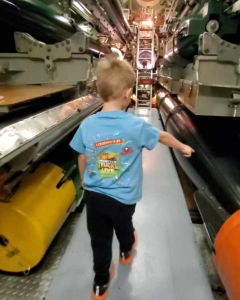 Exploring the USS Blueback (SS-581) Submarine - EDU PNW