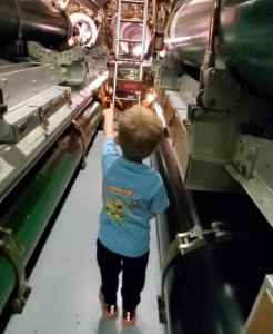 Exploring the USS Blueback (SS-581) Submarine - EDU PNW