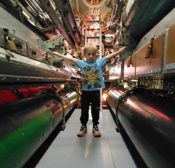 Exploring the USS Blueback (SS-581) Submarine - EDU PNW